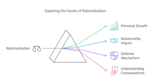Rationalization in Psychology: The Unconscious Defense Mechanism