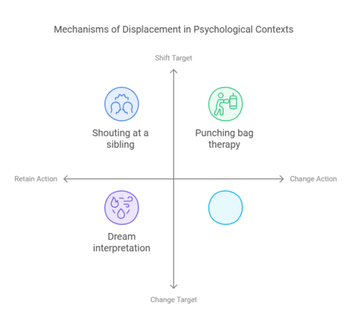 Displacement in Psychology: Defense Mechanisms Explained