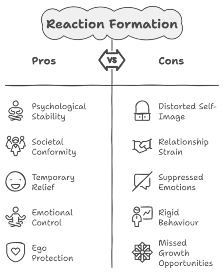 Reaction Formation: Understanding This Key Defense Mechanism