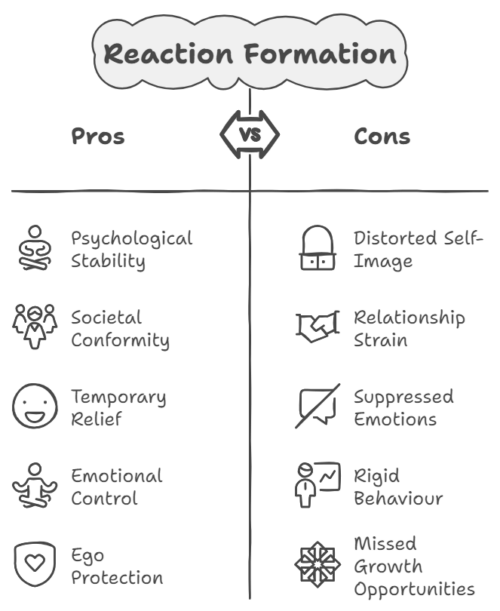 Reaction Formation: Understanding This Key Defense Mechanism