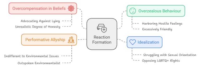Reaction Formation: Understanding This Key Defense Mechanism
