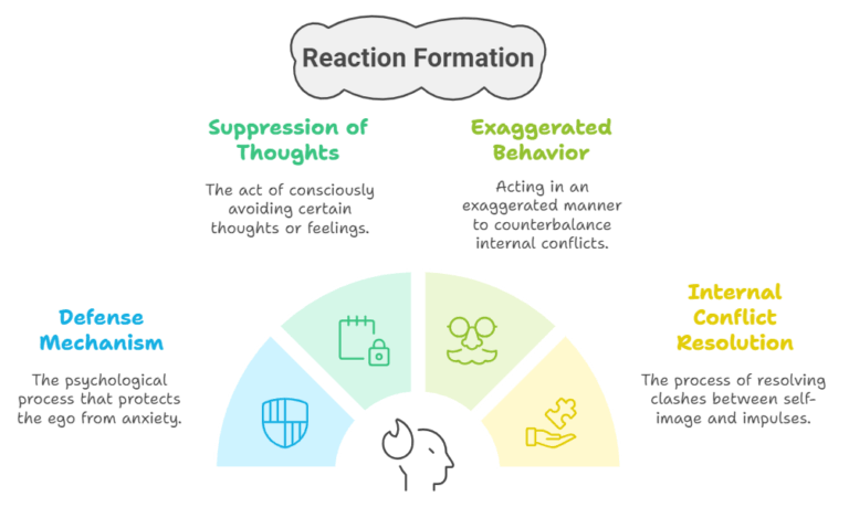 Reaction Formation: Understanding This Key Defense Mechanism