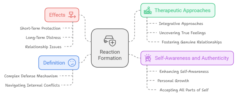 Reaction Formation: Understanding This Key Defense Mechanism